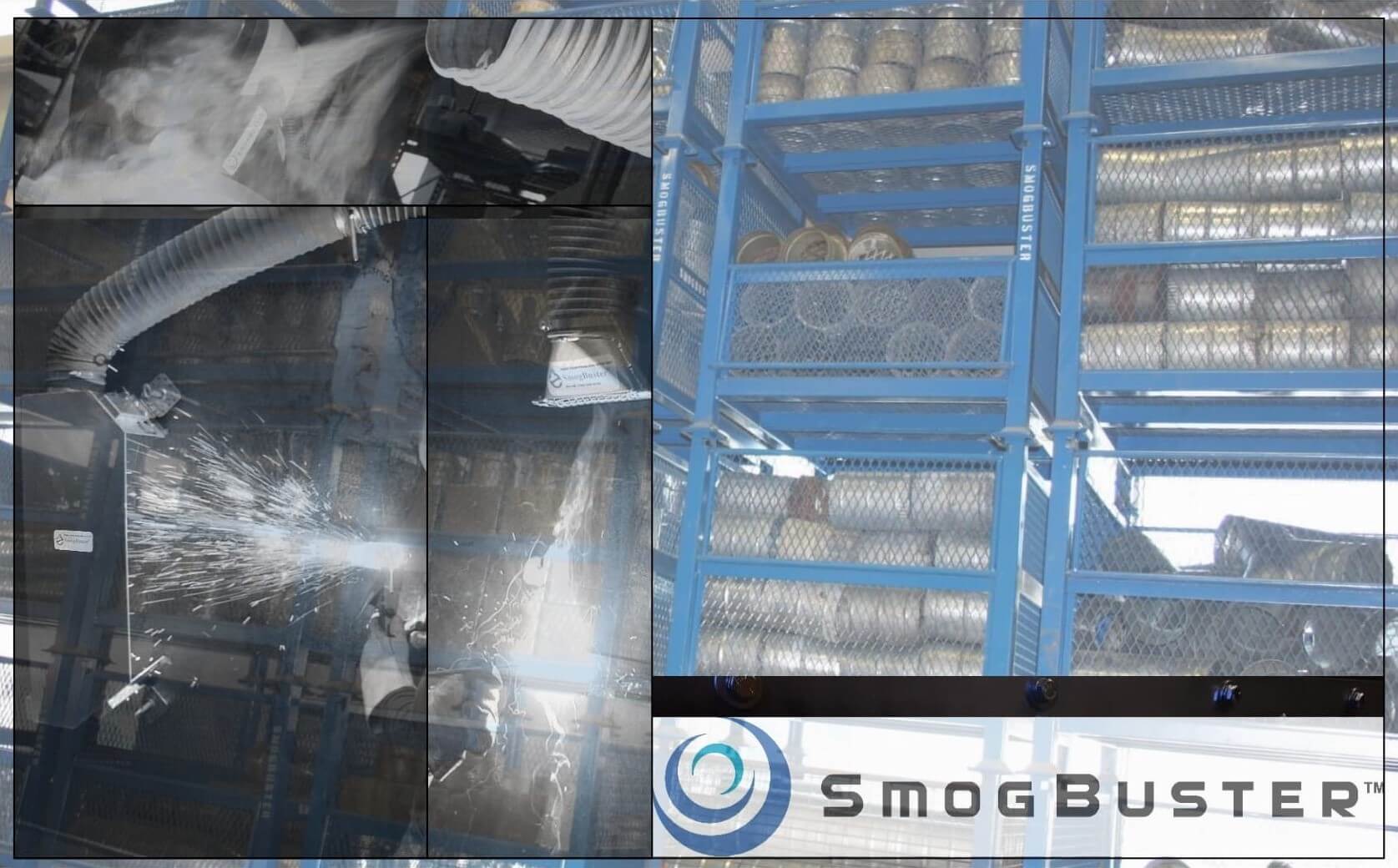 SmogBuster - Localized Ventilation